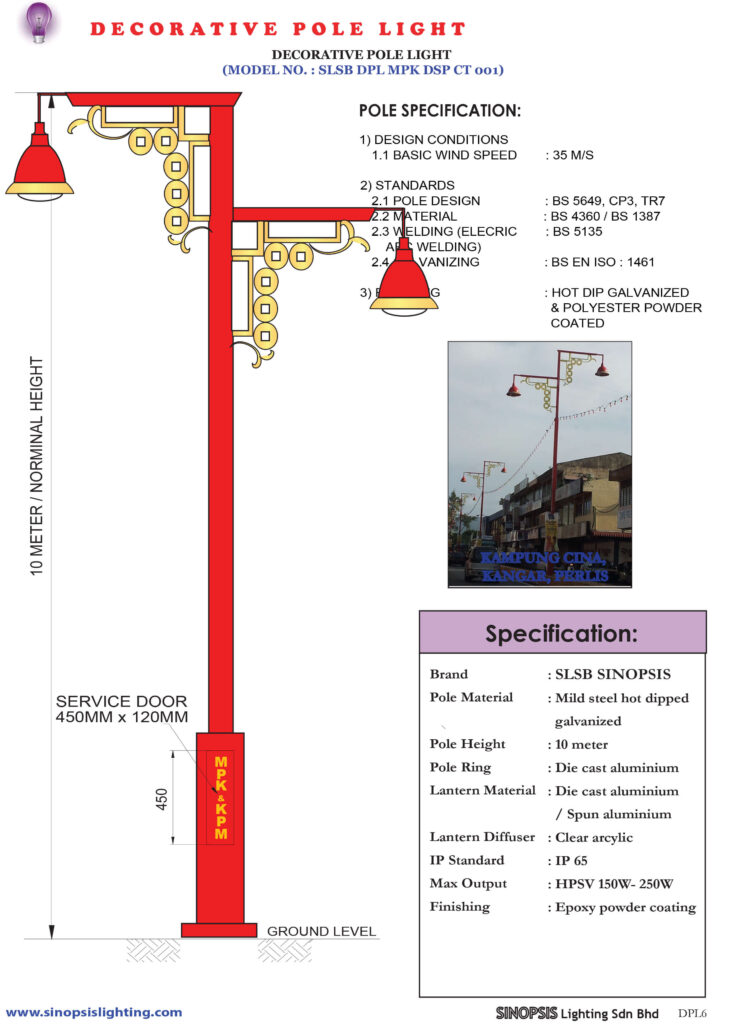 Compound Pole Lights – Sinopsis Lighting